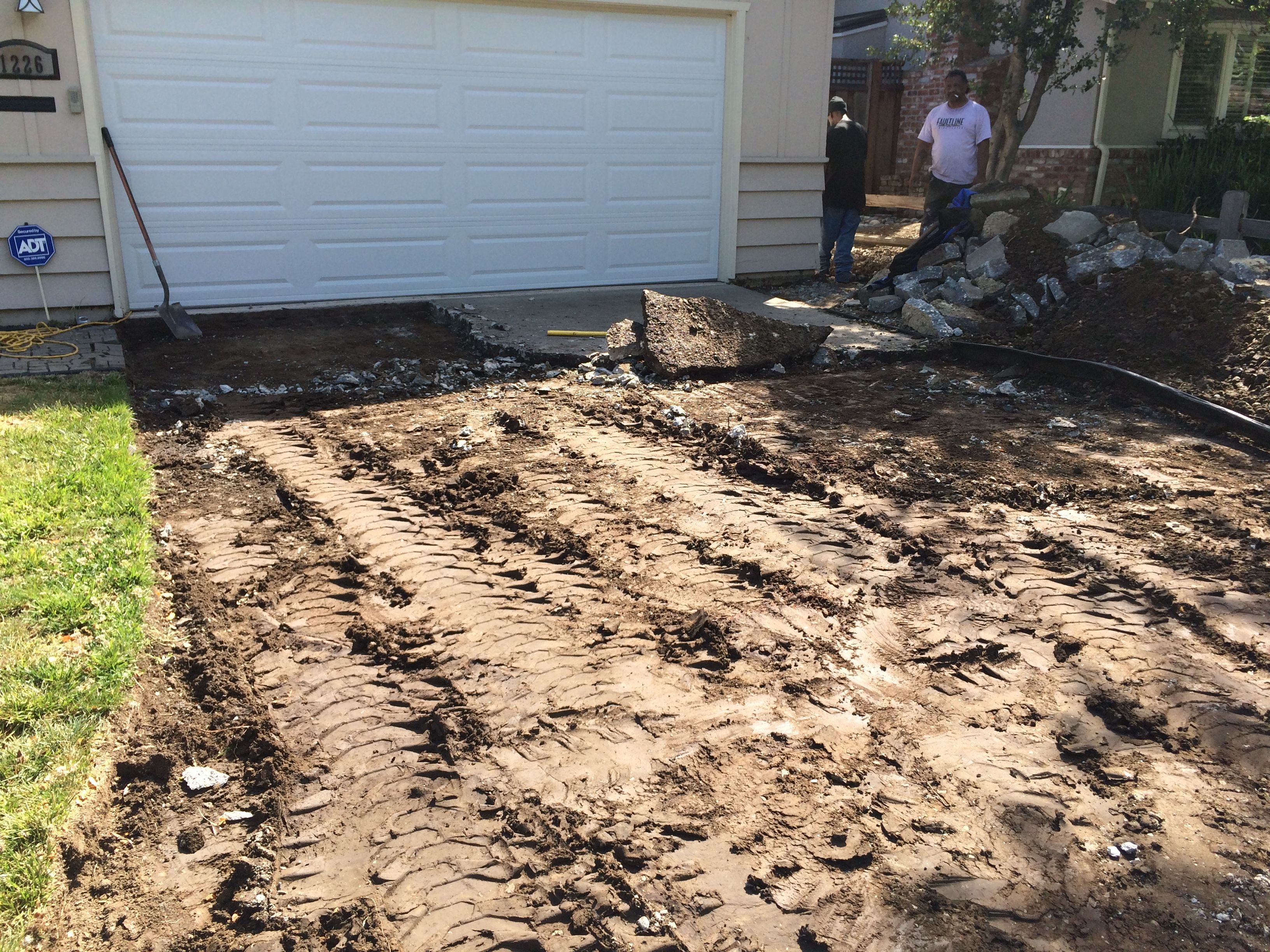 Arkell Driveway